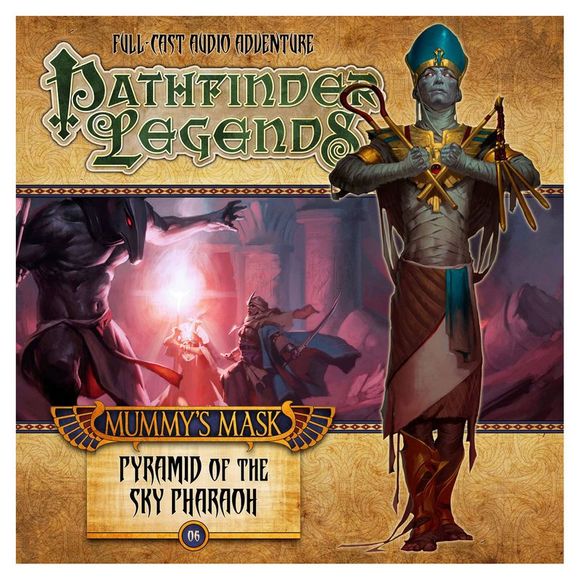 Big Finish Productions | Games | Pathfinder Legends Mummys Mask Pyramid ...